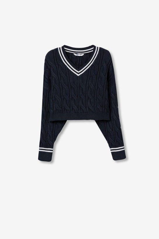 CAMISOLA LAUREN_1 798 LYONS BLUE TIFFOSI KIDS TIFFOSI KIDS para MENINA ...