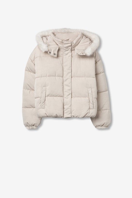 CASACO JAMES_1 110 BRANCO BRILHANTE TIFFOSI KIDS TIFFOSI KIDS para ...